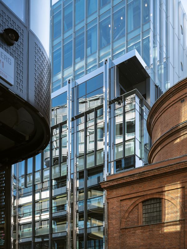 Soho Place by Allford Hall Monaghan Morris | ArchitectureAu