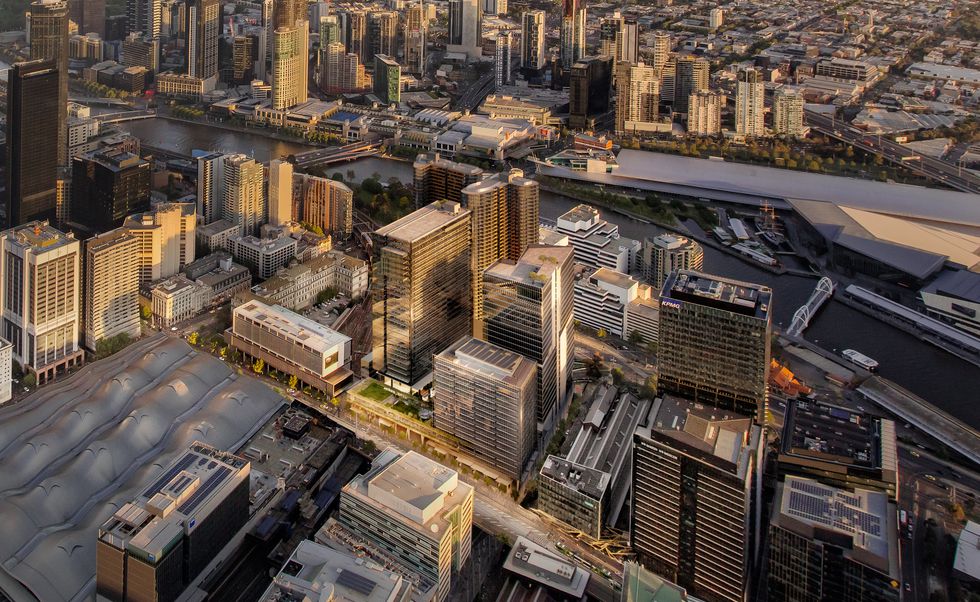 Approval sought for final Melbourne Quarter tower | ArchitectureAU