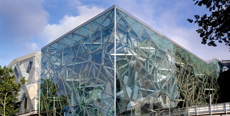Federation Square | ArchitectureAu