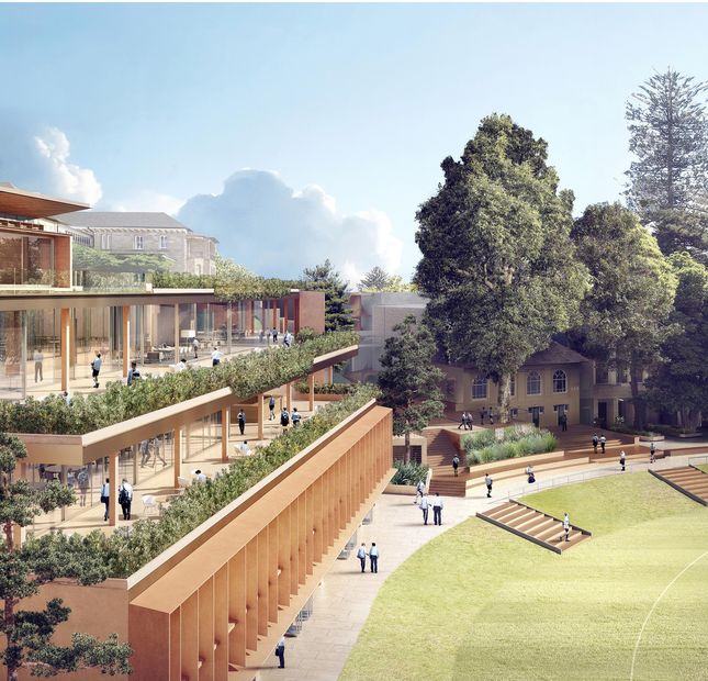 Gov’t approval for $125m Sydney private school redevelopment ...