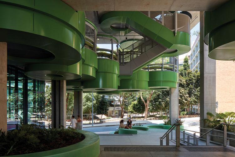 Andrew N. Liveris Building, The University of Queensland | ArchitectureAu