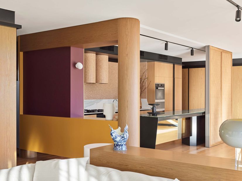 The pleasure of introversion: Walan Apartment | ArchitectureAu