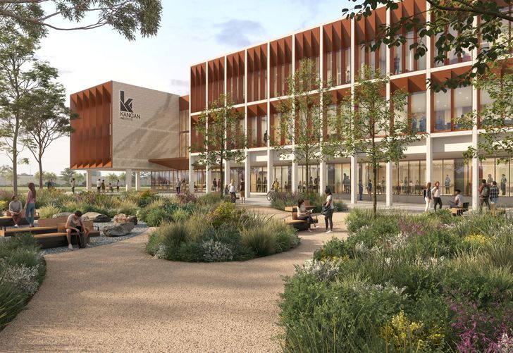 Health education facility on the way in Melbourne's north | ArchitectureAu