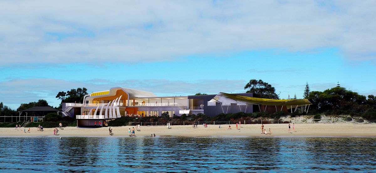 Bunbury's Dolphin Discovery Centre to be redeveloped | ArchitectureAu