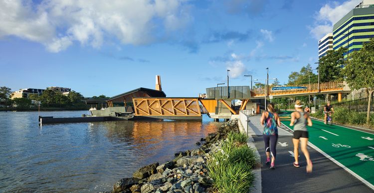 Brisbane ferry terminals jointly awarded 2017 Good Design of the Year ...