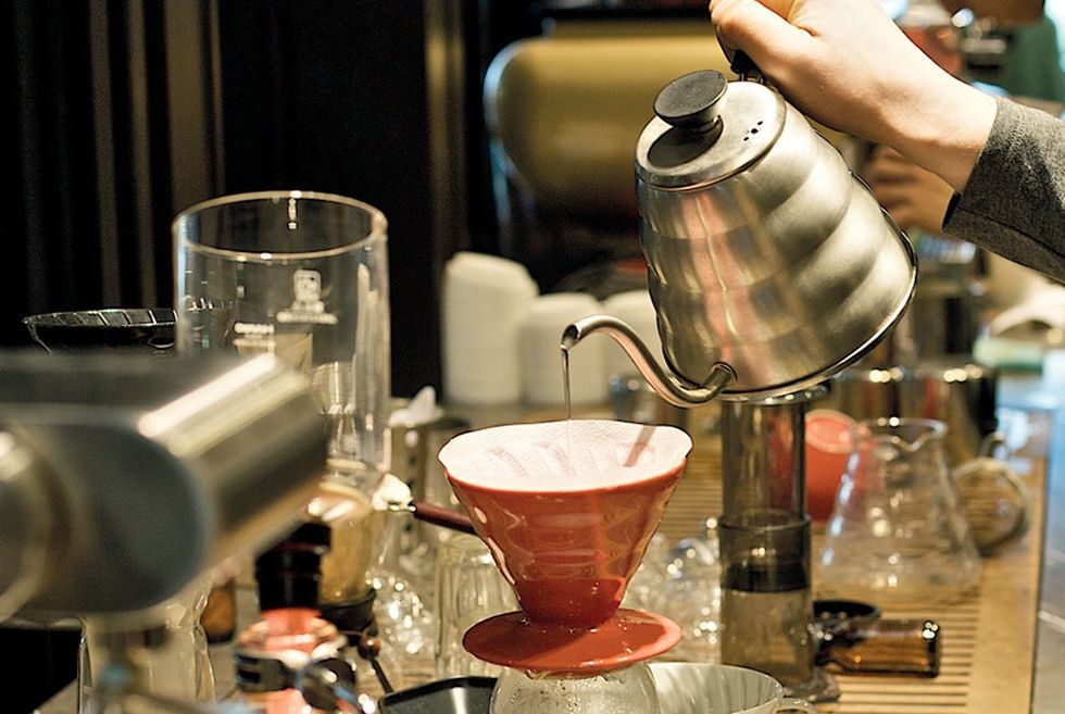 Caffeine-fuelled design | ArchitectureAu