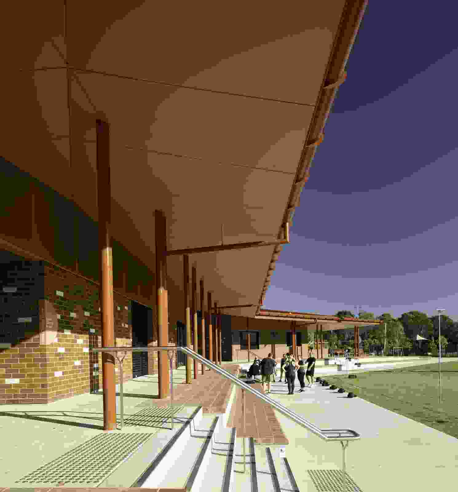 Beyond the game: Sporting pavilions for people and place | ArchitectureAu