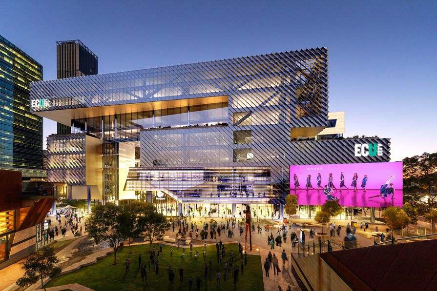 Edith Cowan University’s Perth CBD campus approved | ArchitectureAU
