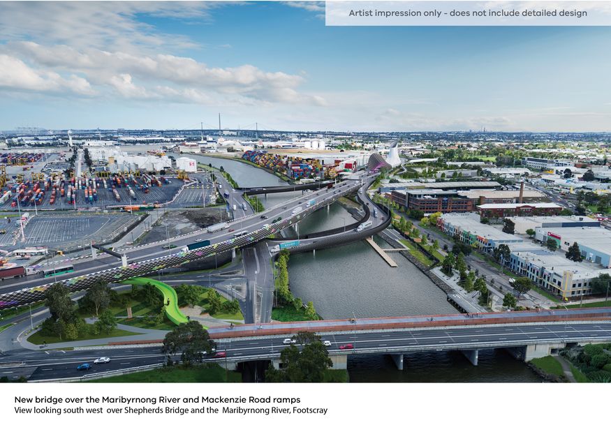 Bicycle “super highway” planned for Melbourne’s west | Landscape Australia