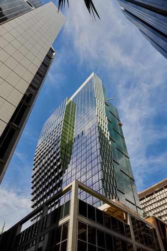 Curvaceous tower addition to Sydney’s Martin Place | ArchitectureAu