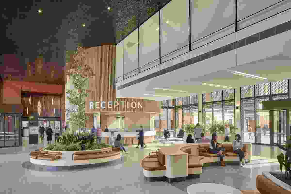 Canberra hospital building opens, featuring a wellbeing-oriented design ...