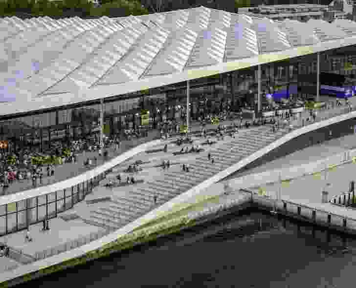 Sydney Fish Market by 3XN GXN Architects in association with BVN ...