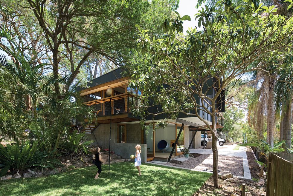 Ozone House | ArchitectureAu