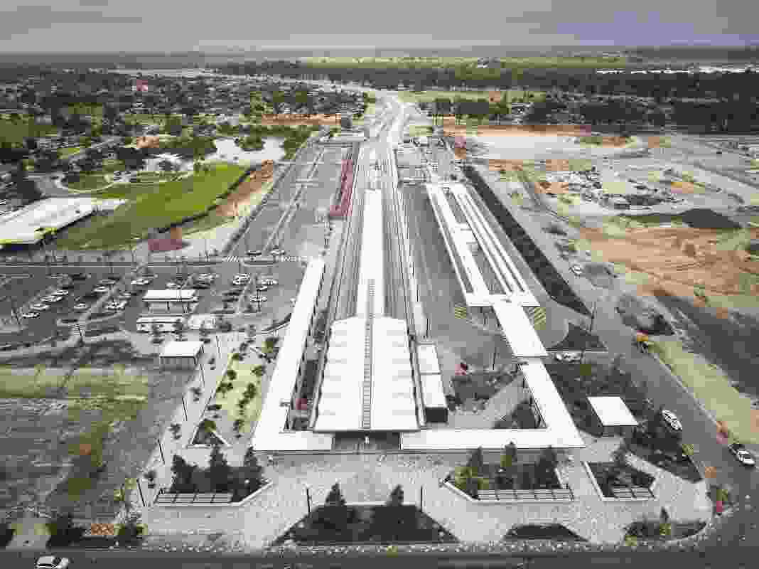 Perth’s new Ellenbrook Line complete | ArchitectureAu