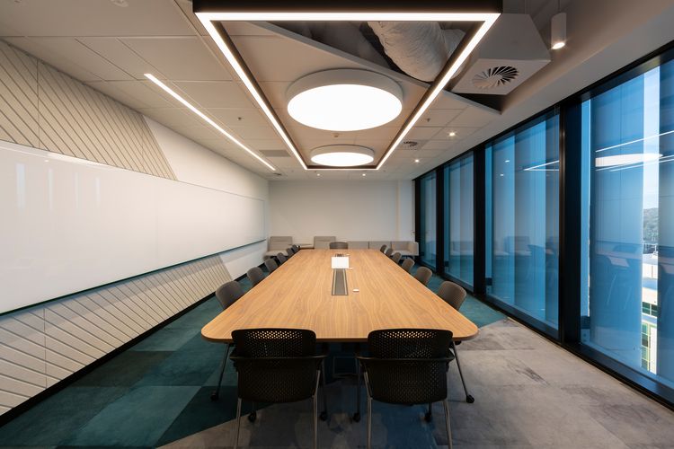 Global Tech Giant Workplace - ACT by Greenbox Architecture | ArchitectureAu