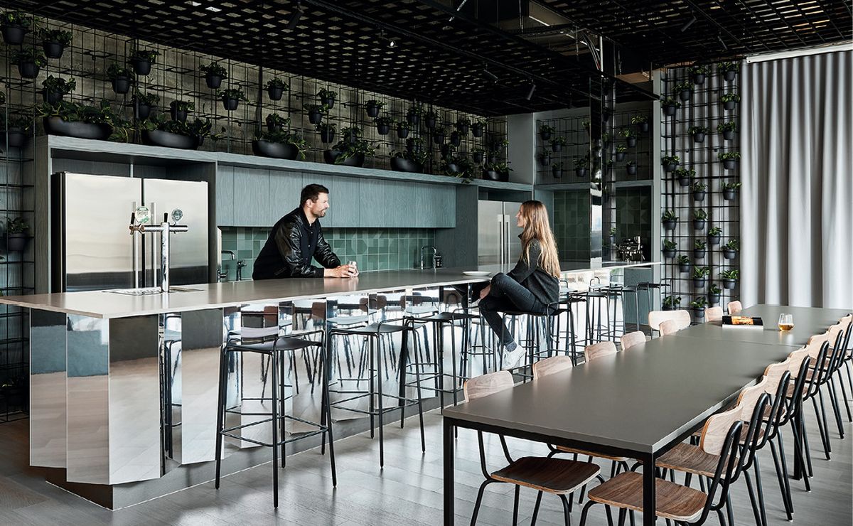 Work the room: The Commons QV | ArchitectureAu