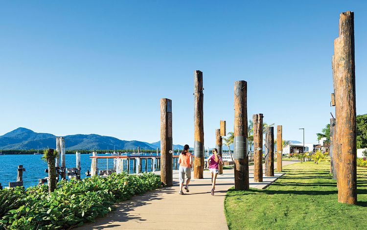 Cairns Foreshore Development | ArchitectureAu