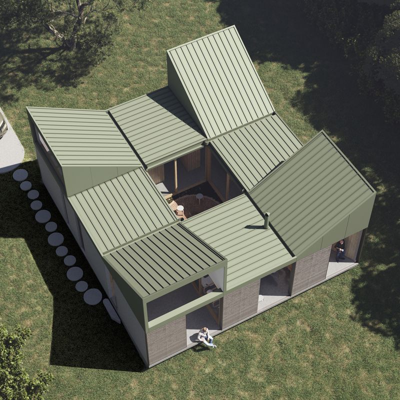 Blue Mountains House by Christopher Polly Architect | ArchitectureAu