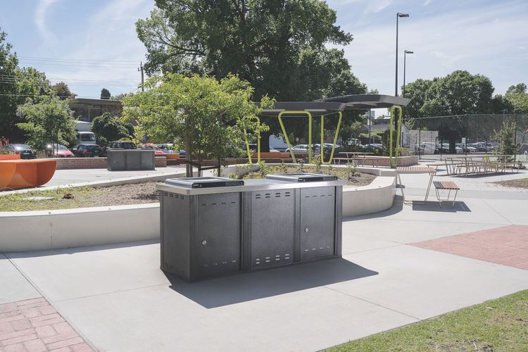 The Modular Cabinet range from Christie Barbecues | ArchitectureAu