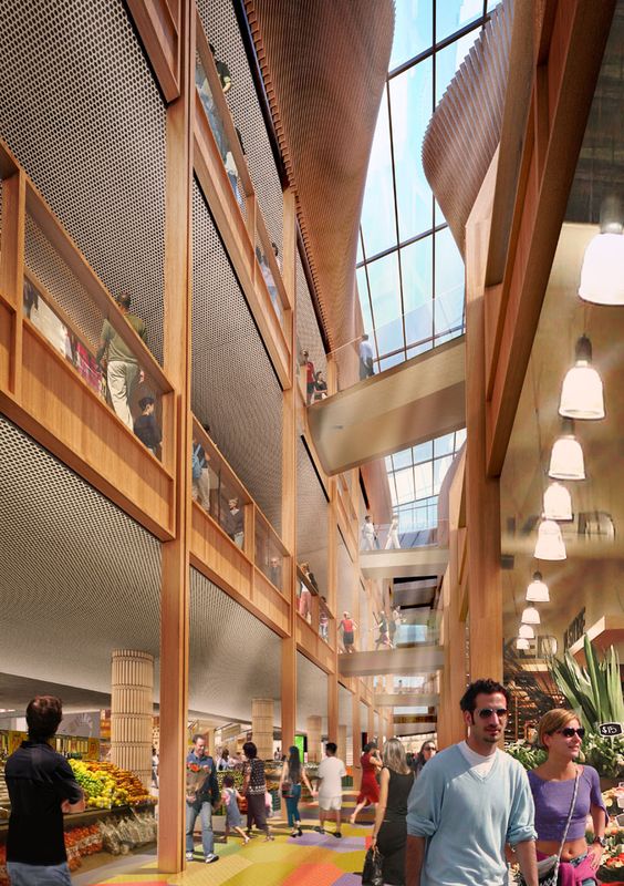 Wollongong Central shopping centre expansion | ArchitectureAu