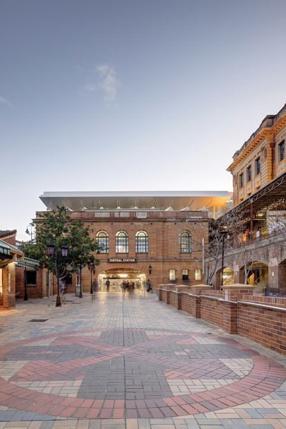 Sydney Metro Upgrade of Central Station by Woods Bagot and John McAslan ...