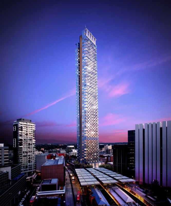 Aim for the sky: Green light for Aspire Tower | ArchitectureAu