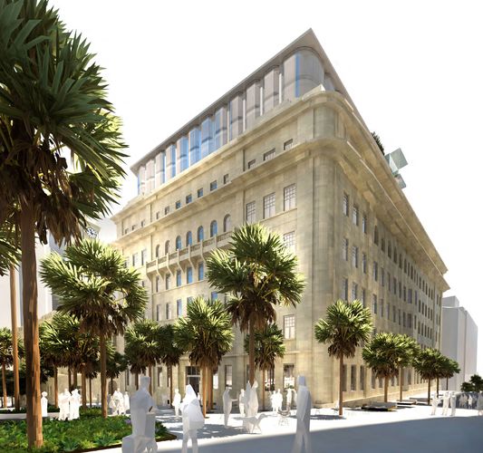 Make reveals designs for Sydney historic sandstone buildings ...