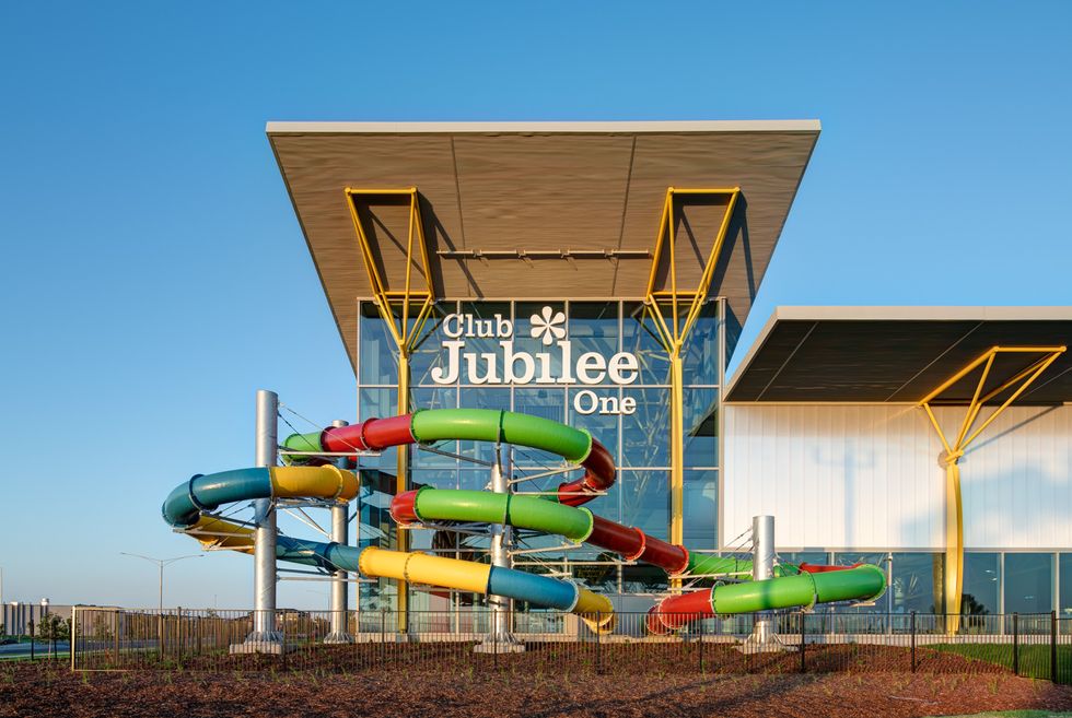 Club Jubilee One Aquatic Centre & Gym by McCorkell Constructions ...