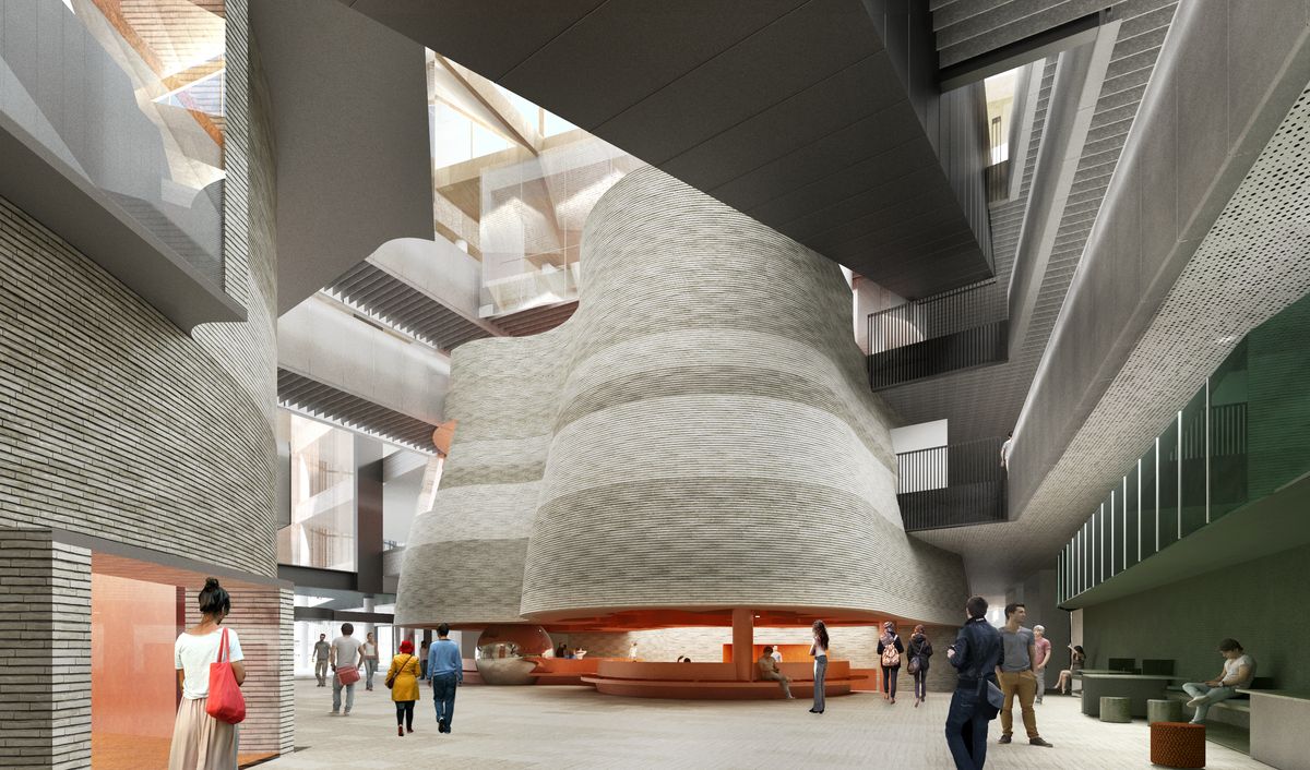 John Wardle Architects' 'gateway' building for Monash University ...