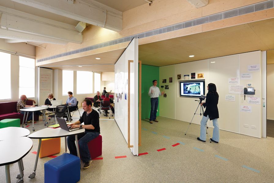 Design and technology: changing classrooms | ArchitectureAU