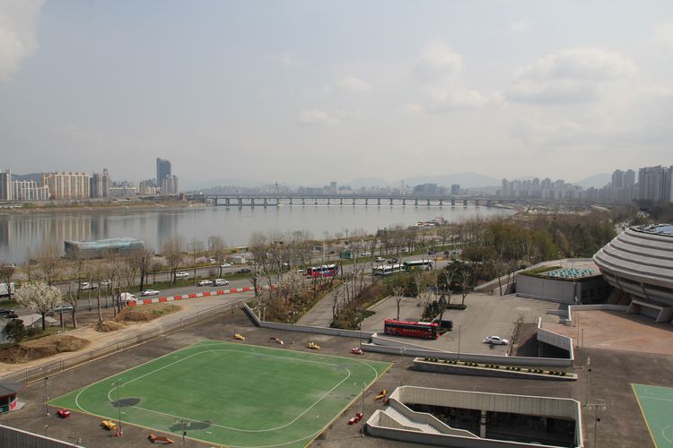 International ideas competition for Korean sports complex | ArchitectureAu