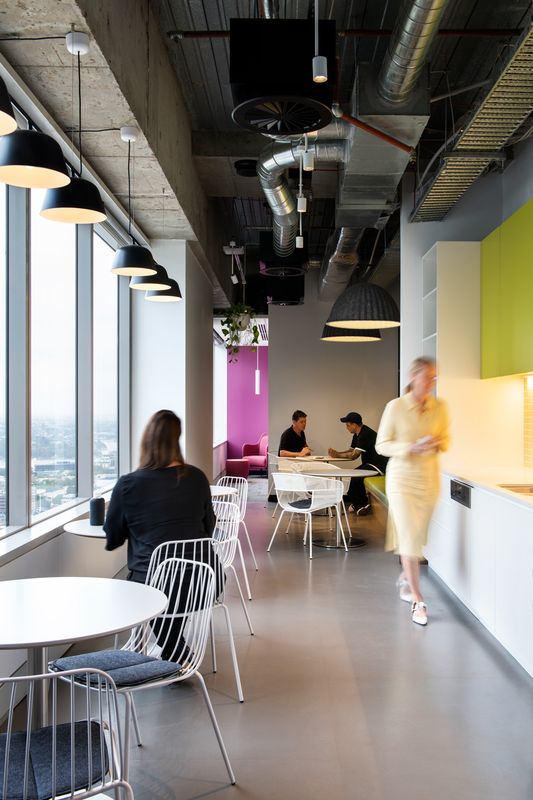 Atlassian Workplace by PTW Architects | ArchitectureAu