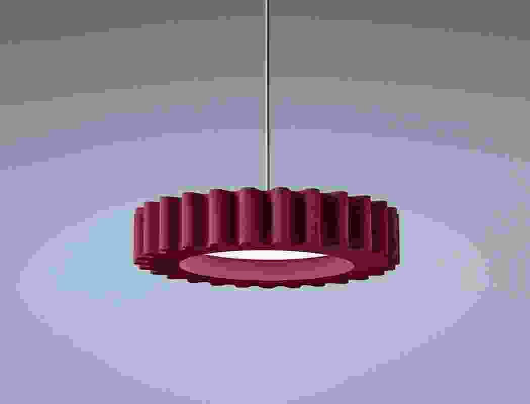 Opera acoustic pendant by Acustico Lighting | ArchitectureAu