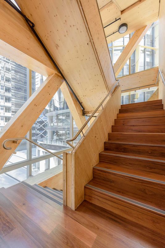 World's tallest commercial building made of engineered timber opens in ...