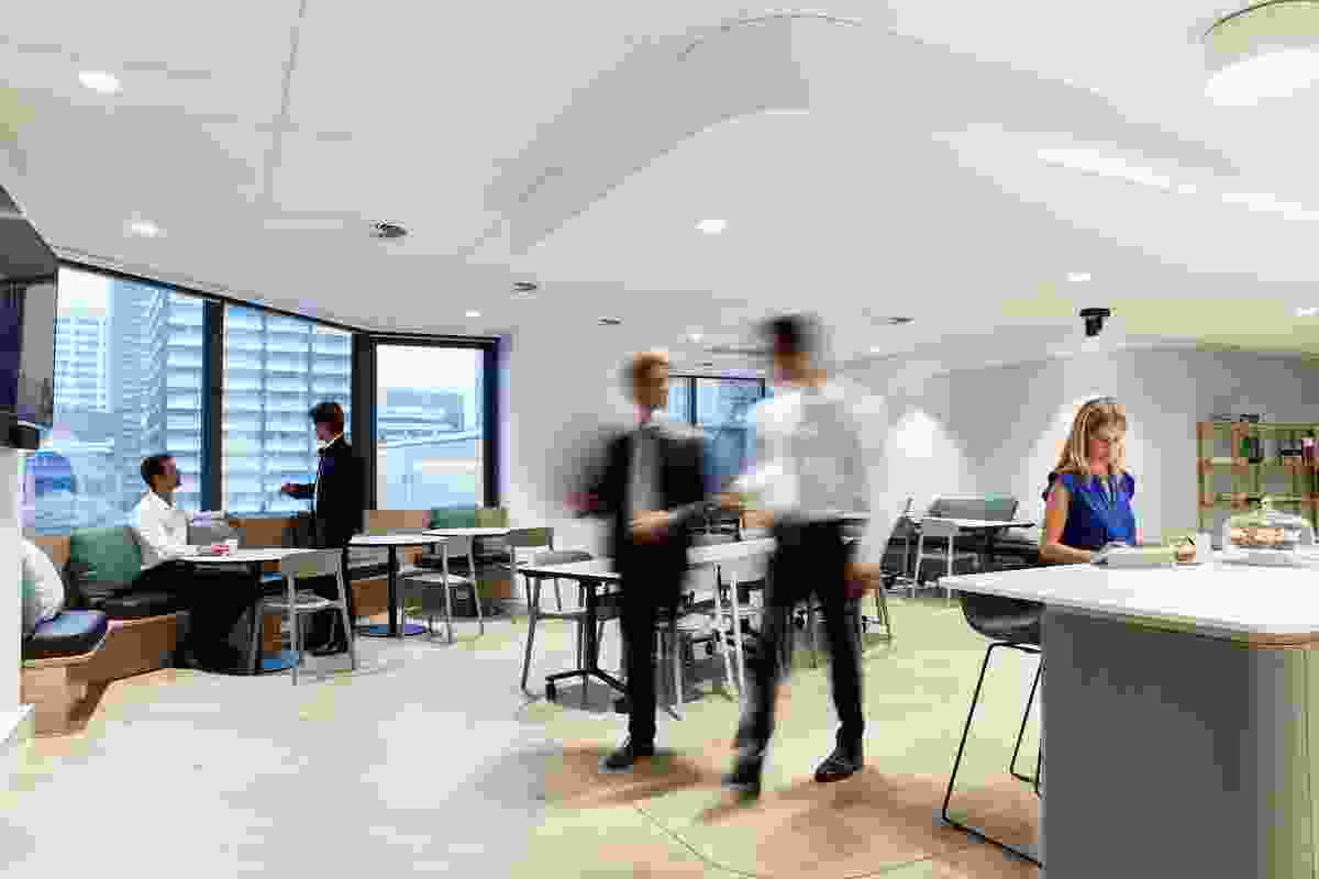 GBST Workplace by Greenbox Architecture | ArchitectureAu