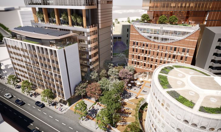 Completed | LIVERPOOL | Liverpool Civic Place - Phase A (48-52 Scott St) | 14st/57m, 4st/18m ...