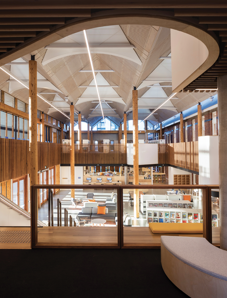 A storied site: Marrickville Library | ArchitectureAu