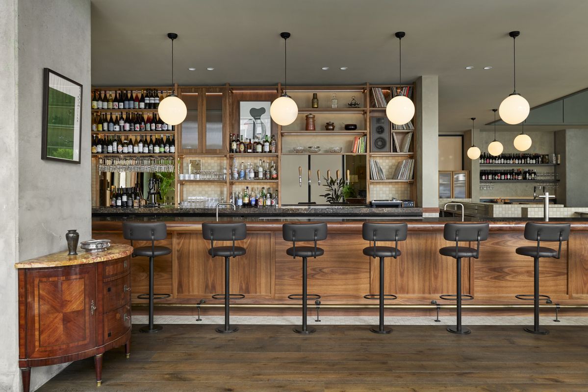 Molli restaurant by InAddition | ArchitectureAu