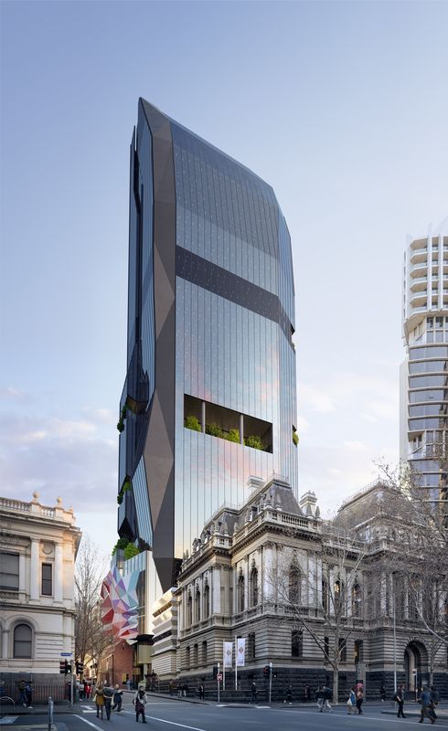 Victoria University’s 32-storey city campus to go ahead | ArchitectureAu