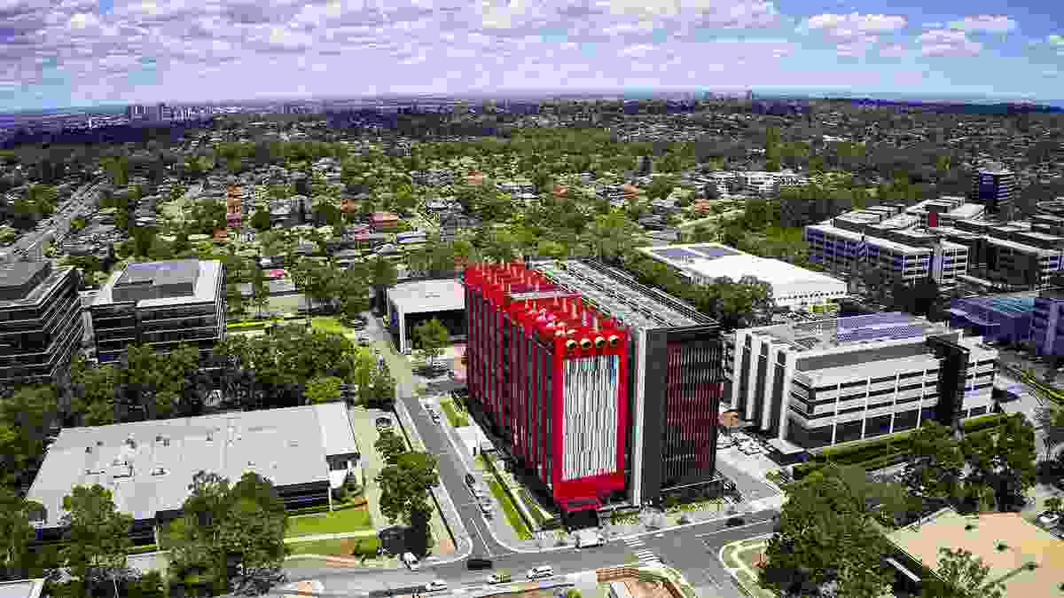 NEXTDC S2 Data Centre by Greenbox Architecture | ArchitectureAu NEXTDC S2 Data Centre by Greenbox Architecture | ArchitectureAu