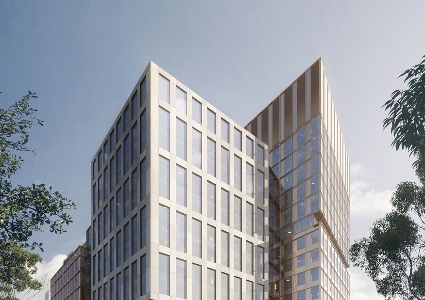 Designs revealed for four Waterloo Metro towers | ArchitectureAu