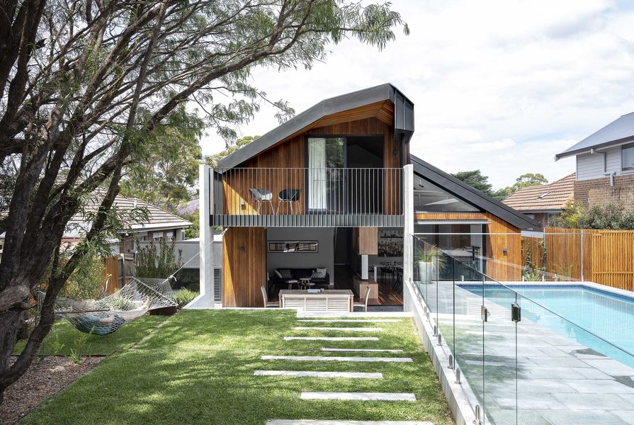 Stealth House by Bijl Architecture | ArchitectureAu
