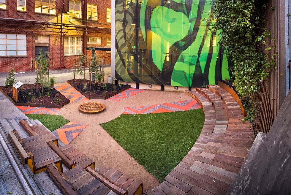 Indigenous garden opens in heart of Melbourne | Landscape Australia