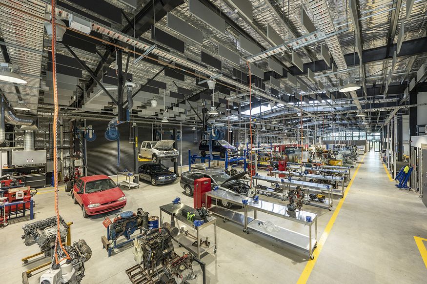 TAFE Gippsland Port of Sale by McCorkell Constructions | ArchitectureAu