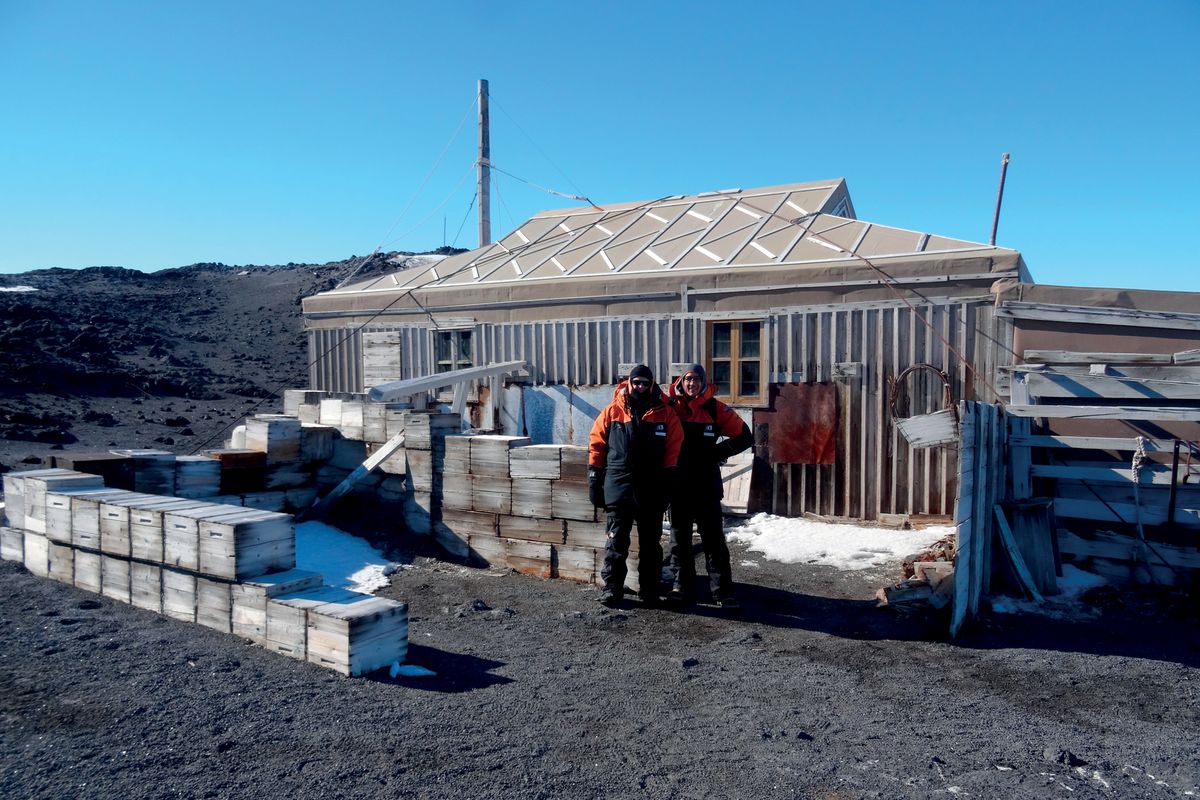 An Antarctic collaboration | ArchitectureAu