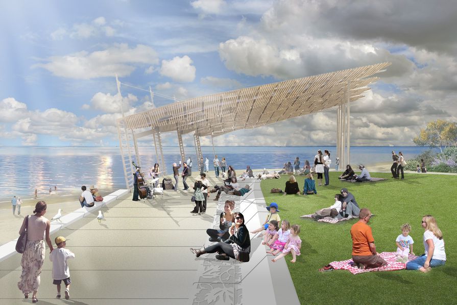 Henley Square urban design | ArchitectureAU