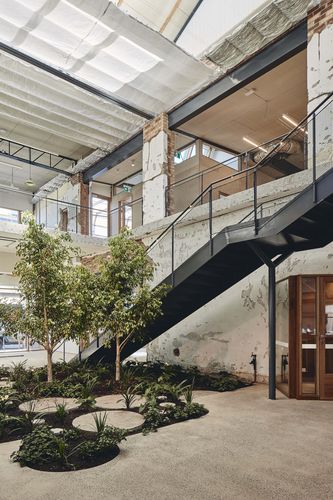 Sanders Place by NMBW Architecture Studio, Openwork and Finding ...