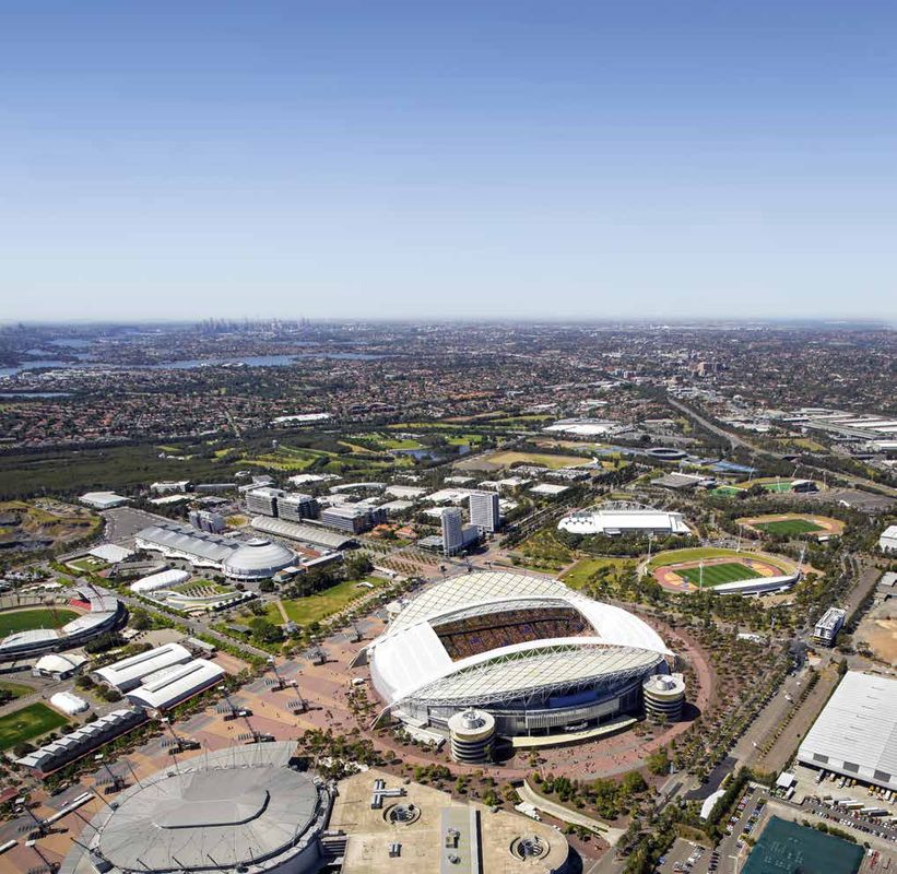 Plans for redevelopment of Sydney's Olympic stadium revealed ...