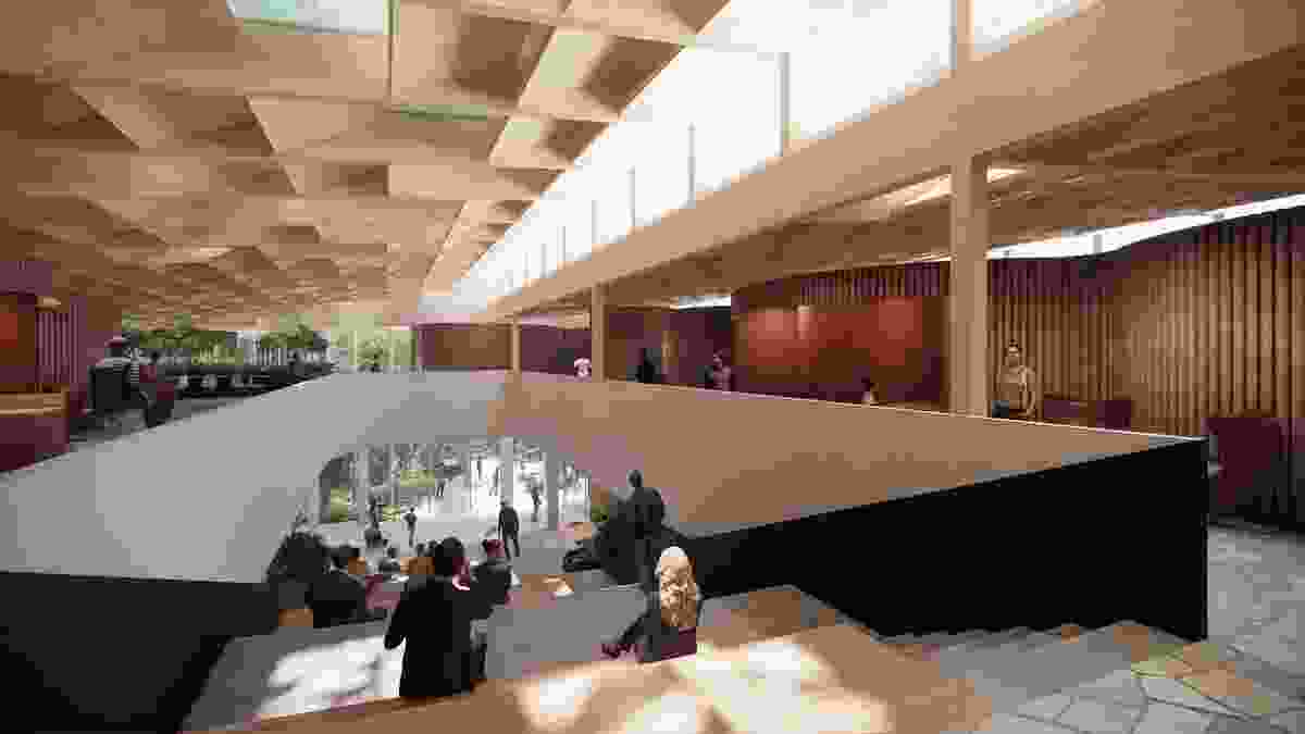 Work begins on transformation of Hobart Forestry building | ArchitectureAu