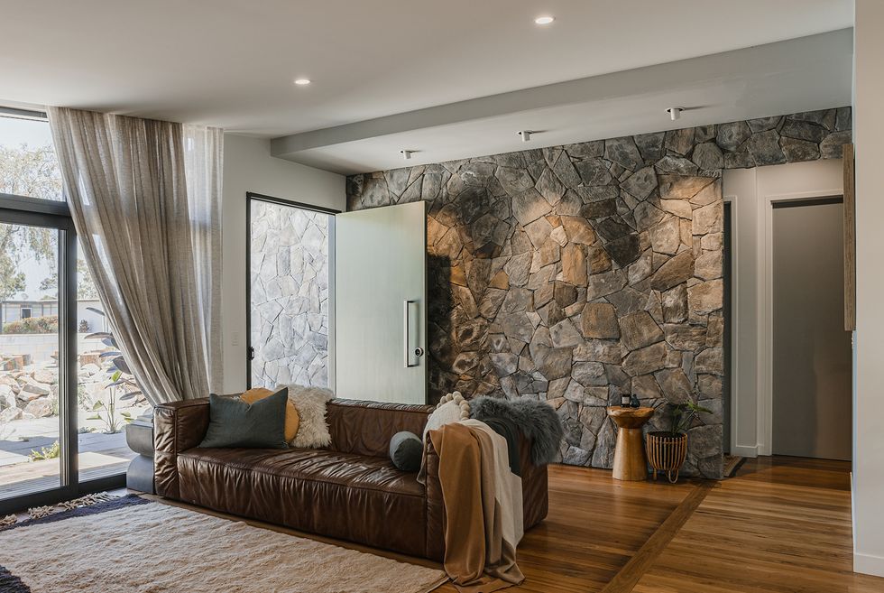 Arctic Bluestone cladding collection by Veneer Stone | ArchitectureAu